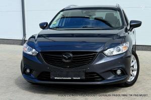 Pelēks Mazda 6 2013 Kretinga, ar dzinēja tilpumu 2.18 L un nobraukumu 207 tūkst. km par 5899 €, foto 3 vietnē AUTOMOTO.COM.LV
