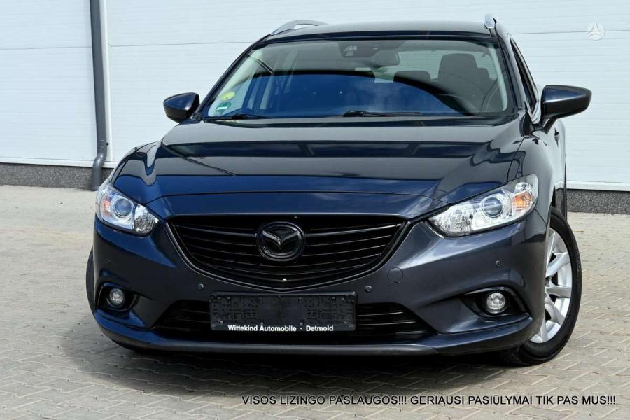 Pelēks Mazda 6 2013 Kretinga, ar dzinēja tilpumu 2.18 L un nobraukumu 207 tūkst. km par 5899 €, foto 3 vietnē AUTOMOTO.COM.LV