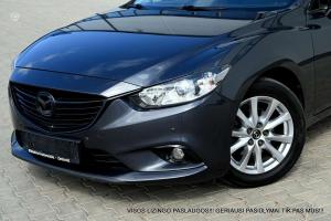 Pelēks Mazda 6 2013 Kretinga, ar dzinēja tilpumu 2.18 L un nobraukumu 207 tūkst. km par 5899 €, foto 5 vietnē AUTOMOTO.COM.LV