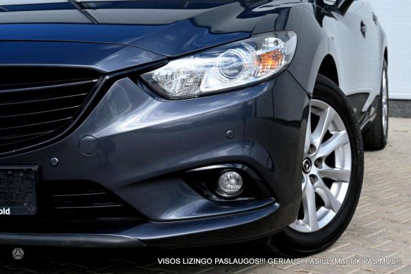 Pelēks Mazda 6 2013 Kretinga, ar dzinēja tilpumu 2.18 L un nobraukumu 207 tūkst. km par 5899 €, foto 6 vietnē AUTOMOTO.COM.LV