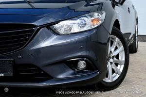 Pelēks Mazda 6 2013 Kretinga, ar dzinēja tilpumu 2.18 L un nobraukumu 207 tūkst. km par 5899 €, foto 6 vietnē AUTOMOTO.COM.LV