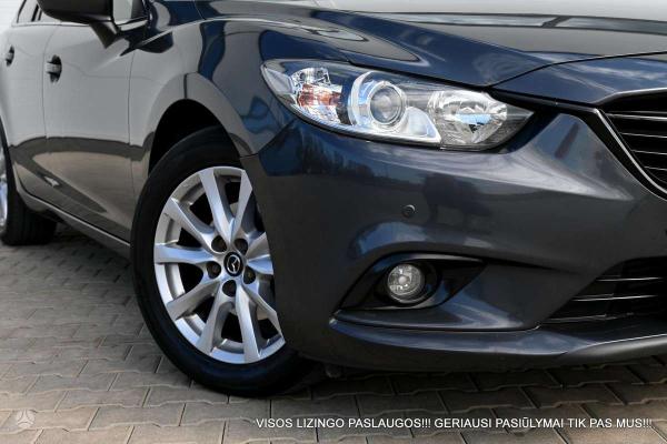 Pelēks Mazda 6 2013 Kretinga, ar dzinēja tilpumu 2.18 L un nobraukumu 207 tūkst. km par 5899 €, foto 7 vietnē AUTOMOTO.COM.LV
