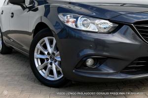 Pelēks Mazda 6 2013 Kretinga, ar dzinēja tilpumu 2.18 L un nobraukumu 207 tūkst. km par 5899 €, foto 7 vietnē AUTOMOTO.COM.LV