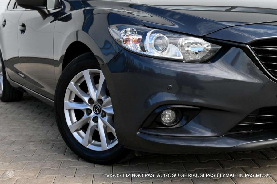 Pelēks Mazda 6 2013 Kretinga, ar dzinēja tilpumu 2.18 L un nobraukumu 207 tūkst. km par 5899 €, foto 7 vietnē AUTOMOTO.COM.LV