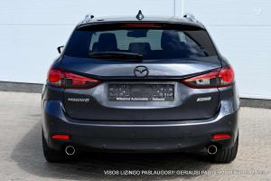 Pelēks Mazda 6 2013 Kretinga, ar dzinēja tilpumu 2.18 L un nobraukumu 207 tūkst. km par 5899 €, foto 9 vietnē AUTOMOTO.COM.LV