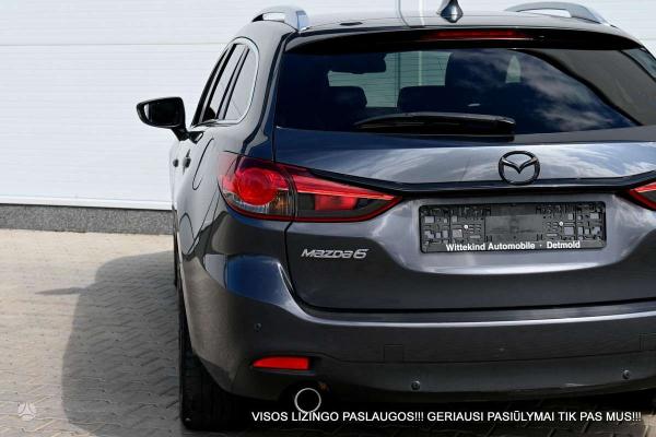 Pelēks Mazda 6 2013 Kretinga, ar dzinēja tilpumu 2.18 L un nobraukumu 207 tūkst. km par 5899 €, foto 11 vietnē AUTOMOTO.COM.LV