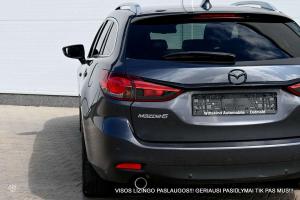 Pelēks Mazda 6 2013 Kretinga, ar dzinēja tilpumu 2.18 L un nobraukumu 207 tūkst. km par 5899 €, foto 11 vietnē AUTOMOTO.COM.LV