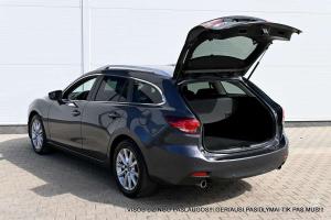 Pelēks Mazda 6 2013 Kretinga, ar dzinēja tilpumu 2.18 L un nobraukumu 207 tūkst. km par 5899 €, foto 12 vietnē AUTOMOTO.COM.LV