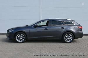 Pelēks Mazda 6 2013 Kretinga, ar dzinēja tilpumu 2.18 L un nobraukumu 207 tūkst. km par 5899 €, foto 13 vietnē AUTOMOTO.COM.LV