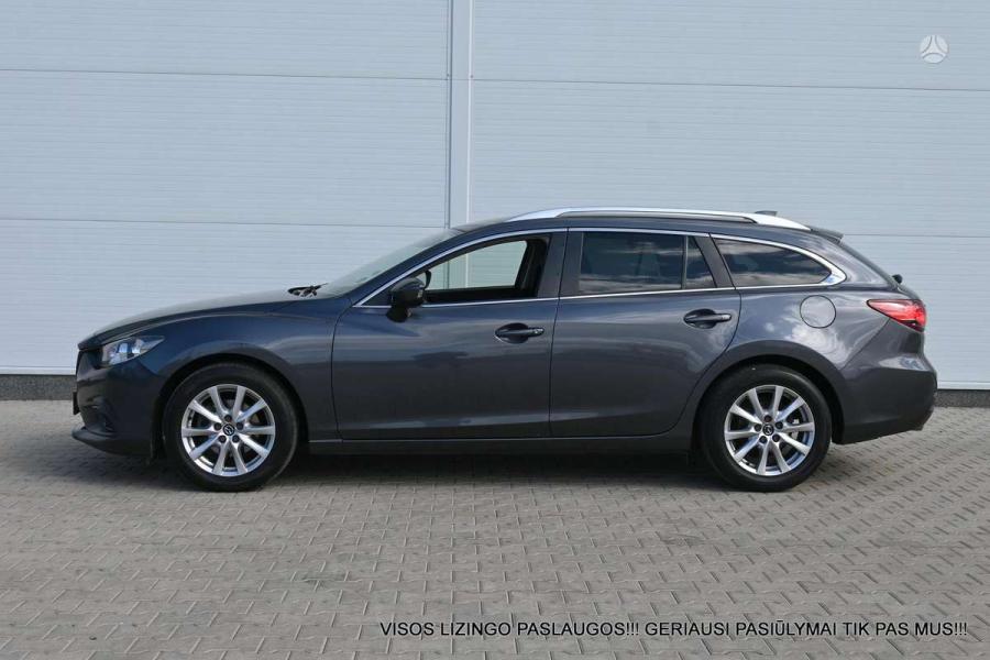 Pelēks Mazda 6 2013 Kretinga, ar dzinēja tilpumu 2.18 L un nobraukumu 207 tūkst. km par 5899 €, foto 13 vietnē AUTOMOTO.COM.LV