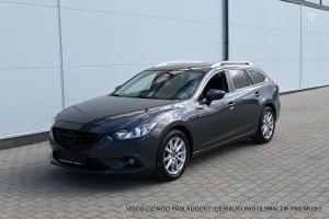 Pelēks Mazda 6 2013 Kretinga, ar dzinēja tilpumu 2.18 L un nobraukumu 207 tūkst. km par 5899 €, foto 14 vietnē AUTOMOTO.COM.LV