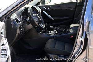 Pelēks Mazda 6 2013 Kretinga, ar dzinēja tilpumu 2.18 L un nobraukumu 207 tūkst. km par 5899 €, foto 16 vietnē AUTOMOTO.COM.LV