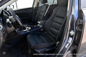 Pelēks Mazda 6 2013 Kretinga, ar dzinēja tilpumu 2.18 L un nobraukumu 207 tūkst. km par 5899 €, foto 18 vietnē AUTOMOTO.COM.LV