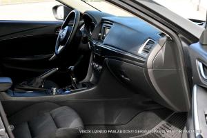 Pelēks Mazda 6 2013 Kretinga, ar dzinēja tilpumu 2.18 L un nobraukumu 207 tūkst. km par 5899 €, foto 23 vietnē AUTOMOTO.COM.LV