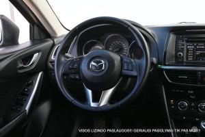 Pelēks Mazda 6 2013 Kretinga, ar dzinēja tilpumu 2.18 L un nobraukumu 207 tūkst. km par 5899 €, foto 26 vietnē AUTOMOTO.COM.LV
