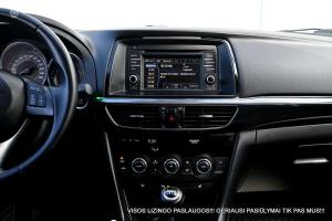 Pelēks Mazda 6 2013 Kretinga, ar dzinēja tilpumu 2.18 L un nobraukumu 207 tūkst. km par 5899 €, foto 27 vietnē AUTOMOTO.COM.LV