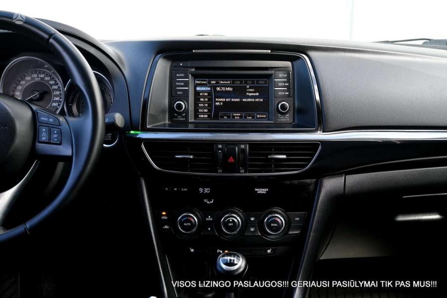 Pelēks Mazda 6 2013 Kretinga, ar dzinēja tilpumu 2.18 L un nobraukumu 207 tūkst. km par 5899 €, foto 27 vietnē AUTOMOTO.COM.LV