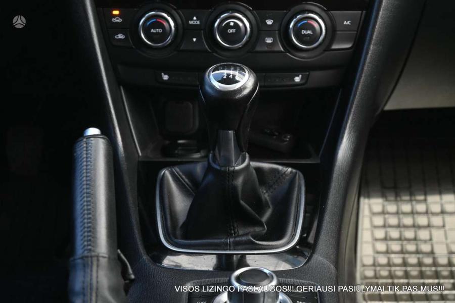 Pelēks Mazda 6 2013 Kretinga, ar dzinēja tilpumu 2.18 L un nobraukumu 207 tūkst. km par 5899 €, foto 28 vietnē AUTOMOTO.COM.LV