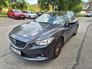 Pelēks Mazda 6 2013 Tartu, ar dzinēja tilpumu 2.00 L un nobraukumu 148 tūkst. km par 7990 €, foto  vietnē AUTOMOTO.COM.LV