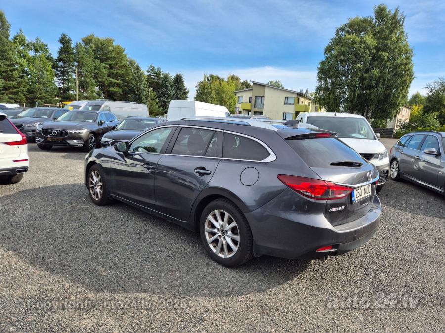 Pelēks Mazda 6 2013 Tartu, ar dzinēja tilpumu 2.00 L un nobraukumu 148 tūkst. km par 7990 €, foto 3 vietnē AUTOMOTO.COM.LV