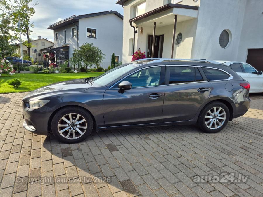 Pelēks Mazda 6 2013 Tartu, ar dzinēja tilpumu 2.00 L un nobraukumu 148 tūkst. km par 7990 €, foto 4 vietnē AUTOMOTO.COM.LV