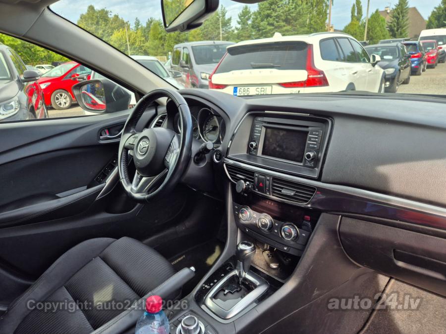 Pelēks Mazda 6 2013 Tartu, ar dzinēja tilpumu 2.00 L un nobraukumu 148 tūkst. km par 7990 €, foto 5 vietnē AUTOMOTO.COM.LV