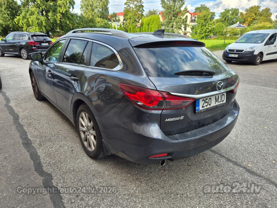 Pelēks Mazda 6 2013 Tartu, ar dzinēja tilpumu 2.00 L un nobraukumu 148 tūkst. km par 7990 €, foto 6 vietnē AUTOMOTO.COM.LV
