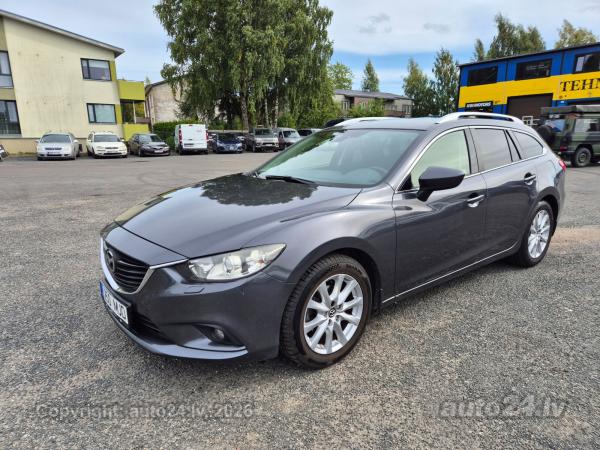 Pelēks Mazda 6 2013 Tartu, ar dzinēja tilpumu 2.00 L un nobraukumu 148 tūkst. km par 7990 €, foto 1 vietnē AUTOMOTO.COM.LV