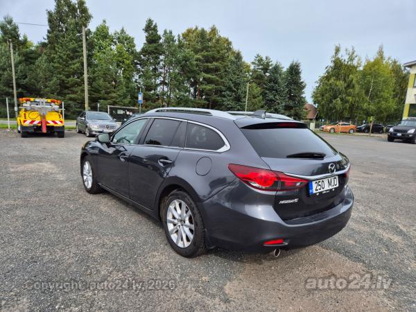Pelēks Mazda 6 2013 Tartu, ar dzinēja tilpumu 2.00 L un nobraukumu 148 tūkst. km par 7990 €, foto 3 vietnē AUTOMOTO.COM.LV
