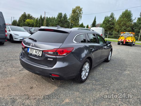 Pelēks Mazda 6 2013 Tartu, ar dzinēja tilpumu 2.00 L un nobraukumu 148 tūkst. km par 7990 €, foto 4 vietnē AUTOMOTO.COM.LV