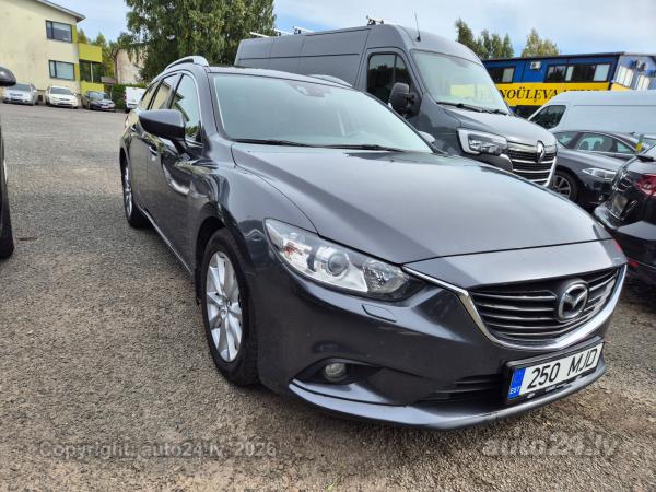 Pelēks Mazda 6 2013 Tartu, ar dzinēja tilpumu 2.00 L un nobraukumu 148 tūkst. km par 7990 €, foto 5 vietnē AUTOMOTO.COM.LV