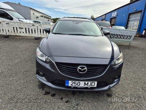 Pelēks Mazda 6 2013 Tartu, ar dzinēja tilpumu 2.00 L un nobraukumu 148 tūkst. km par 7990 €, foto 6 vietnē AUTOMOTO.COM.LV