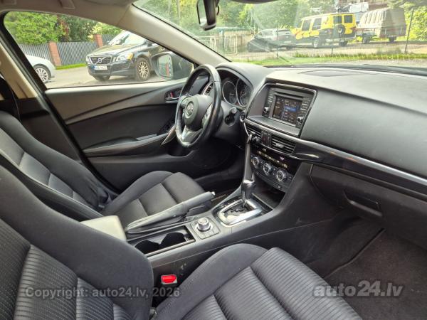 Pelēks Mazda 6 2013 Tartu, ar dzinēja tilpumu 2.00 L un nobraukumu 148 tūkst. km par 7990 €, foto 9 vietnē AUTOMOTO.COM.LV