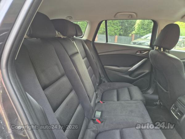 Pelēks Mazda 6 2013 Tartu, ar dzinēja tilpumu 2.00 L un nobraukumu 148 tūkst. km par 7990 €, foto 10 vietnē AUTOMOTO.COM.LV