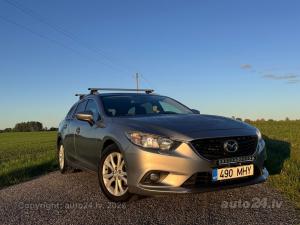 Pelēks Mazda 6 2013 Tartu, ar dzinēja tilpumu 2.00 L un nobraukumu 355 tūkst. km par 4500 €, foto  vietnē AUTOMOTO.COM.LV