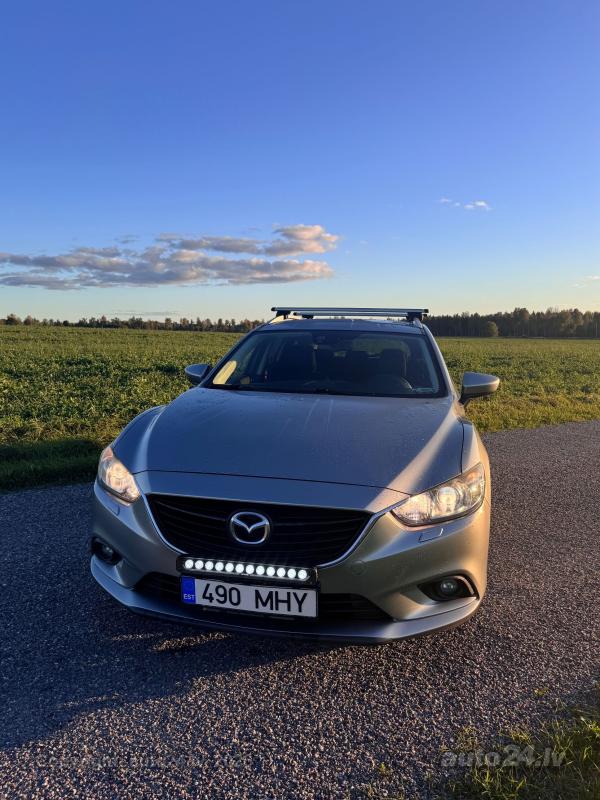Grey Mazda 6 2013 in Tartu, with an engine capacity of 2.00 L and mileage of 355 thousand km for 4500 €, photo 3 on AUTOMOTO.COM.LV