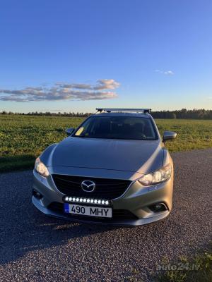 Pelēks Mazda 6 2013 Tartu, ar dzinēja tilpumu 2.00 L un nobraukumu 355 tūkst. km par 4500 €, foto 3 vietnē AUTOMOTO.COM.LV