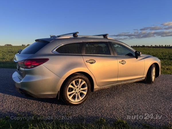 Grey Mazda 6 2013 in Tartu, with an engine capacity of 2.00 L and mileage of 355 thousand km for 4500 €, photo 4 on AUTOMOTO.COM.LV