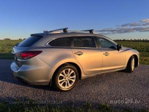 Pelēks Mazda 6 2013 Tartu, ar dzinēja tilpumu 2.00 L un nobraukumu 355 tūkst. km par 4500 €, foto 4 vietnē AUTOMOTO.COM.LV