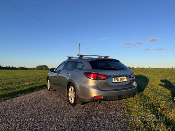 Grey Mazda 6 2013 in Tartu, with an engine capacity of 2.00 L and mileage of 355 thousand km for 4500 €, photo 5 on AUTOMOTO.COM.LV