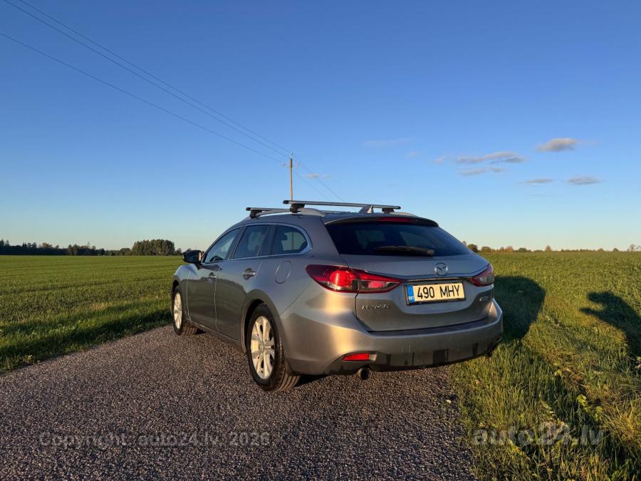 Pelēks Mazda 6 2013 Tartu, ar dzinēja tilpumu 2.00 L un nobraukumu 355 tūkst. km par 4500 €, foto 5 vietnē AUTOMOTO.COM.LV