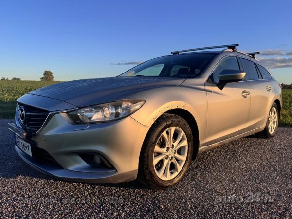 Grey Mazda 6 2013 in Tartu, with an engine capacity of 2.00 L and mileage of 355 thousand km for 4500 €, photo 6 on AUTOMOTO.COM.LV