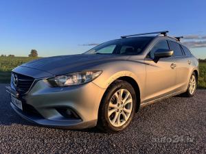 Pelēks Mazda 6 2013 Tartu, ar dzinēja tilpumu 2.00 L un nobraukumu 355 tūkst. km par 4500 €, foto 6 vietnē AUTOMOTO.COM.LV