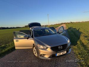 Pelēks Mazda 6 2013 Tartu, ar dzinēja tilpumu 2.00 L un nobraukumu 355 tūkst. km par 4500 €, foto 7 vietnē AUTOMOTO.COM.LV