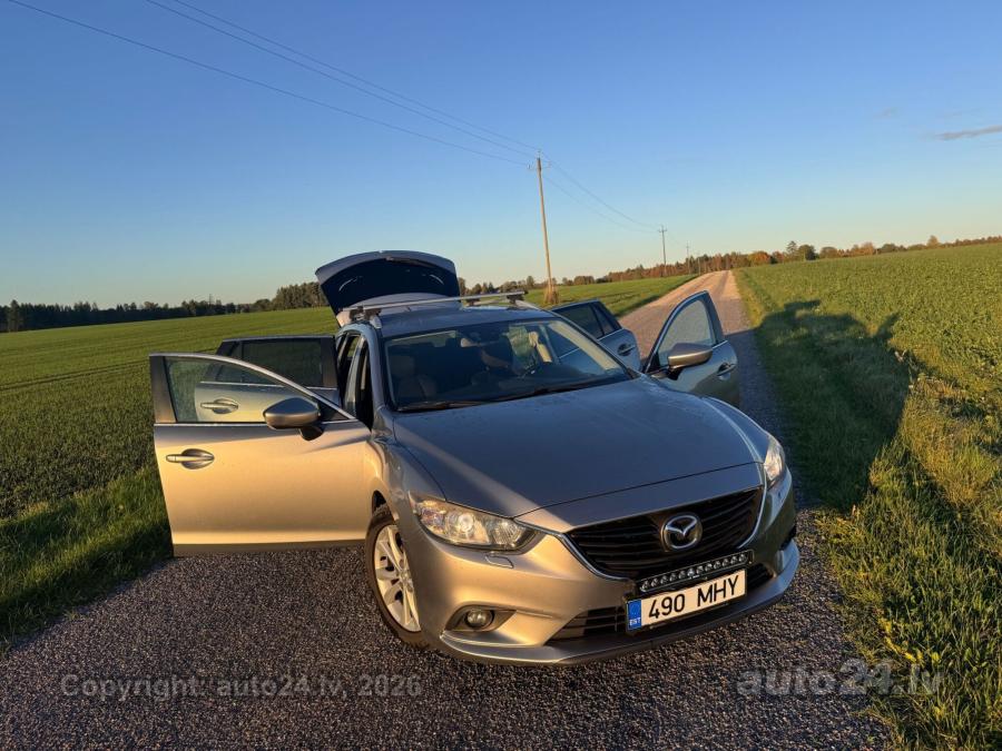 Pelēks Mazda 6 2013 Tartu, ar dzinēja tilpumu 2.00 L un nobraukumu 355 tūkst. km par 4500 €, foto 7 vietnē AUTOMOTO.COM.LV