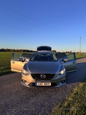 Pelēks Mazda 6 2013 Tartu, ar dzinēja tilpumu 2.00 L un nobraukumu 355 tūkst. km par 4500 €, foto 8 vietnē AUTOMOTO.COM.LV