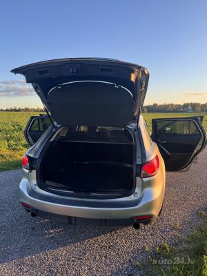 Pelēks Mazda 6 2013 Tartu, ar dzinēja tilpumu 2.00 L un nobraukumu 355 tūkst. km par 4500 €, foto 9 vietnē AUTOMOTO.COM.LV