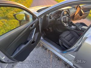 Pelēks Mazda 6 2013 Tartu, ar dzinēja tilpumu 2.00 L un nobraukumu 355 tūkst. km par 4500 €, foto 15 vietnē AUTOMOTO.COM.LV