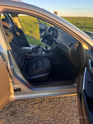 Pelēks Mazda 6 2013 Tartu, ar dzinēja tilpumu 2.00 L un nobraukumu 355 tūkst. km par 4500 €, foto 16 vietnē AUTOMOTO.COM.LV