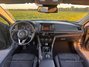 Pelēks Mazda 6 2013 Tartu, ar dzinēja tilpumu 2.00 L un nobraukumu 355 tūkst. km par 4500 €, foto 19 vietnē AUTOMOTO.COM.LV